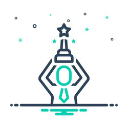 Champion Royalty Free Vector Image - VectorStock