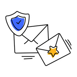 Secure Message Icon Vector Images (over 36,000)