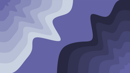 Abstract pattern with wavy lines paths halftone Vector Image