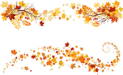Maple Leaf Clip Art Border