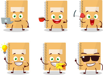 Notebook Spiral Brown Vector Images (over 130)