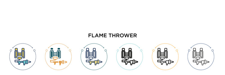 Flame Thrower Vector Images (14)