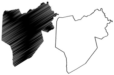 Lenoir county north carolina state us county Vector Image