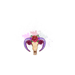Ram Skull Logo Vector Images (over 130)