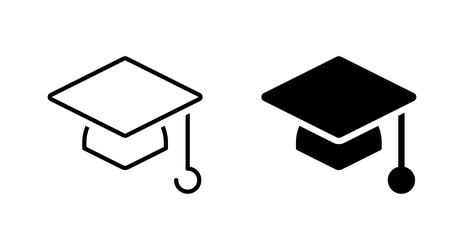 Graduation Cap Line Vector Images (over 12,000)