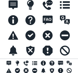 Human resource management icons Royalty Free Vector Image