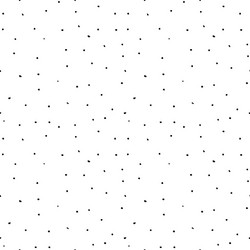 Seamless pattern of stippled texture Royalty Free Vector