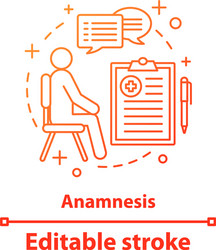 Medicine Anamnesis Icon Vector Images (over 210)
