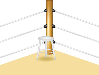 Boxing Ring Corner Clip Art