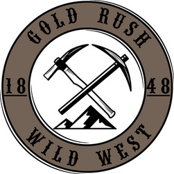 Gold Rush Vector Images (over 630)