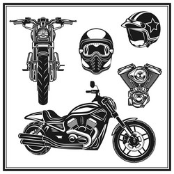 Motorcycle Front Vector Images (over 3,400)