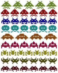 Space Invaders Vector Images (over 5,200)