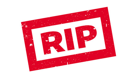 Rip rubber stamp Royalty Free Vector Image - VectorStock