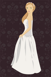 Bride Back Vector Images (over 520)
