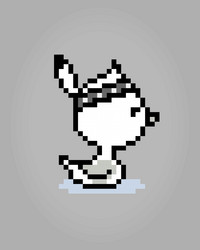 8 Bit Duck Vector Images (93)