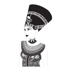 Egyptian Queen Cleopatra Drawing