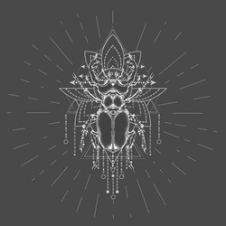 Bee Sacred Geometry Vector Images (98)