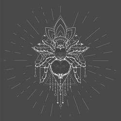 Bee Sacred Geometry Vector Images (98)