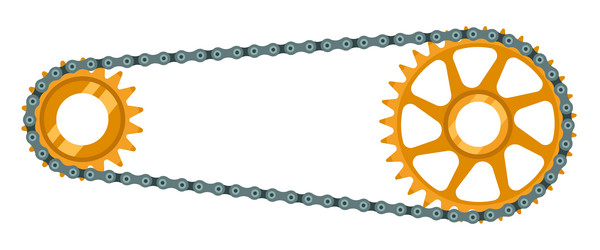 Motorcycle Sprocket Clip Art