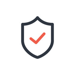 Shield with Checkmark Icon Vector Images (over 3,700)