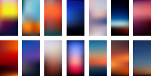 Sunset Gradient Vector Images (over 6,800)
