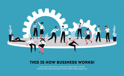 Business Partnership Poster Vector Images (over 1,600)