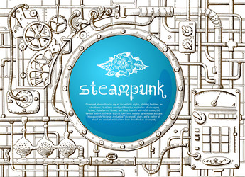 Steampunk Vector Images (over 5,700)