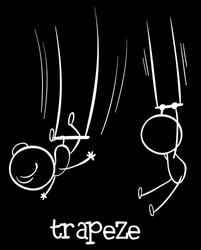 Trapeze Cartoon Vector Images (over 150)