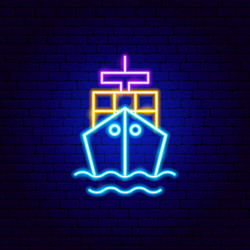 Ship Neon Vector Images (over 10,000)