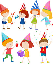 Kids Doing Things Vector Images (82)