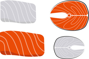 Fish Slice Vector Images (over 12,000)