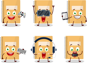 Notebook Spiral Brown Vector Images (over 140)