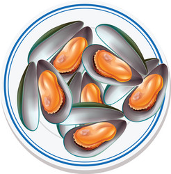 Cartoon Mussels Vector Images (over 1,000)