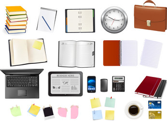 Office Supplies Vector Images (over 50,000)