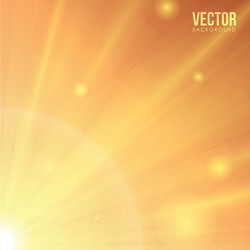 Sun rays Royalty Free Vector Image - VectorStock