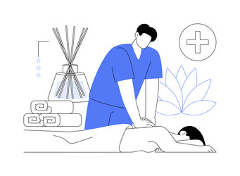 Therapeutic Massage Vector Images (over 1,400)