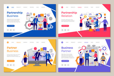 Business Partners Vector Images (over 49,000)
