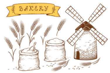 Flour Mill Vector Images (over 4,100)