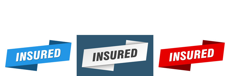 Insured Badge Vector Images (over 22,000)