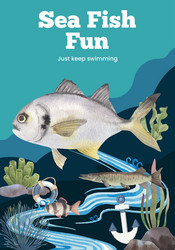 Save wildlife poster with whaleshark Royalty Free Vector