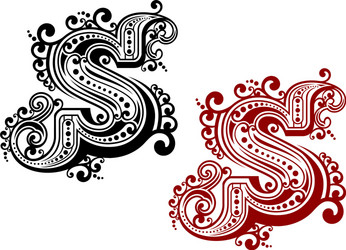 Calligraphy Letter S Designs