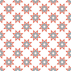 Seamless square dots pattern background modern Vector Image