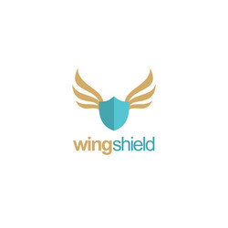 Shield logo for secure investment and financial gr