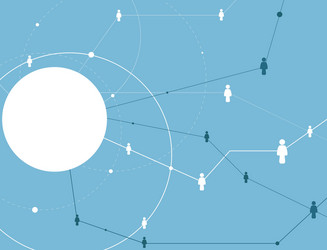 Abstract human background Royalty Free Vector Image