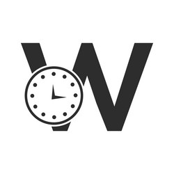 Letter W Watch Vector Images (41)