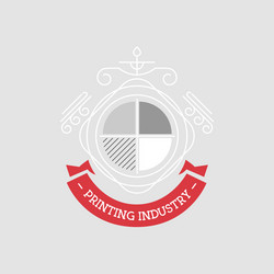 Print design branding bage template Royalty Free Vector