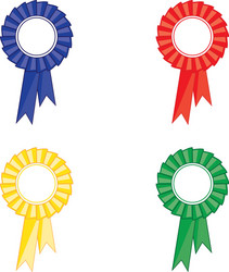 Ribbon set Royalty Free Vector Image - VectorStock