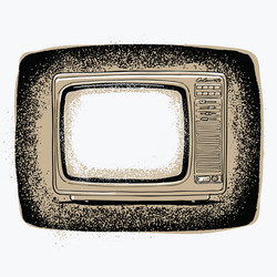 Retro Tv Vector Images (over 26,000)
