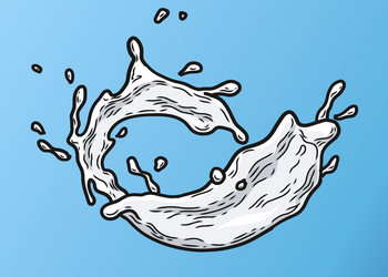 Milk Splash Drawing Vector Images (over 880)