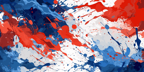 Red and Blue Vector Images (over 800,000)